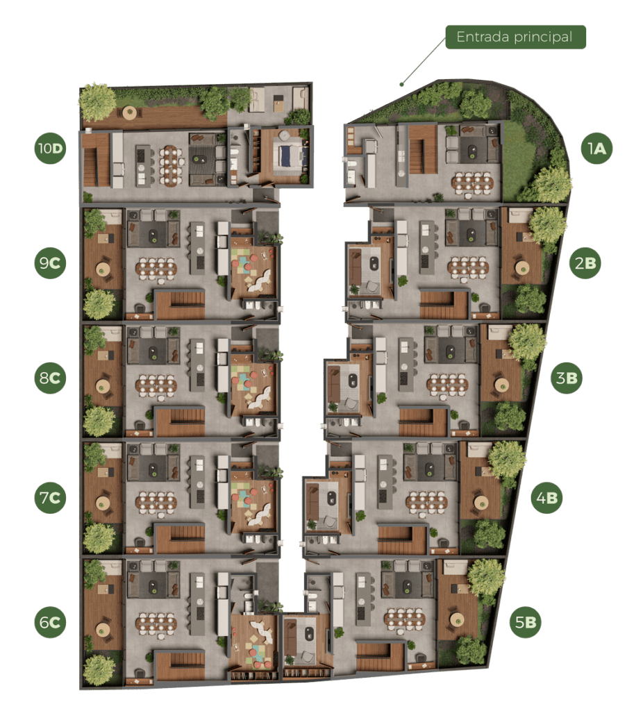 Altamira Sustainable Town Homes – Zapopan Jalisco México